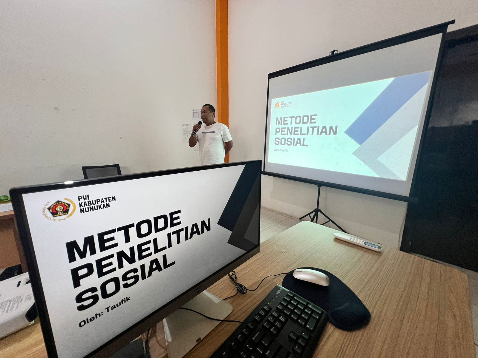 Pertajam Materi Jurnalistik, PWI Laksanakan Training of Trainer – PWI ...