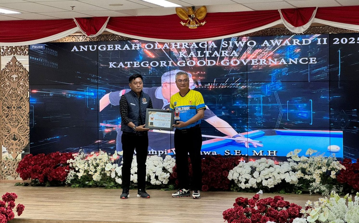 Anugerah SIWO PWI Kaltara Awards II 2025 Sukses Digelar – PWI Nunukan